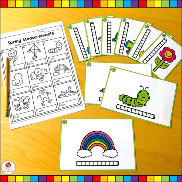 Spring Measurement Math Center