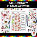 FALL LITERACY ACTIVITIES (1st GRADE) - United Teaching