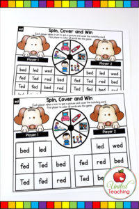 Spin to Win CVC Games - United Teaching