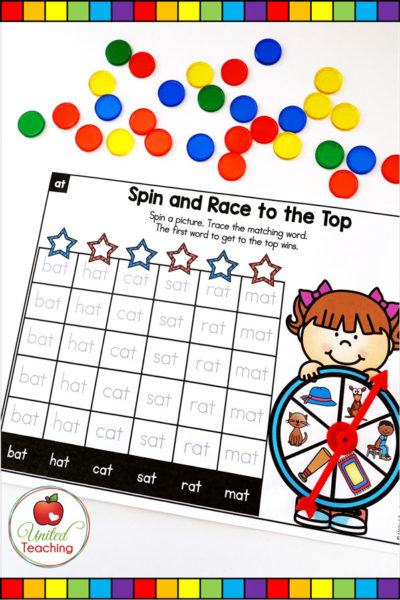 Spin to Win CVC Games - United Teaching