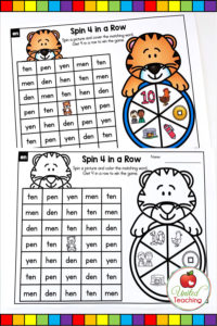 Spin to Win CVC Games - United Teaching