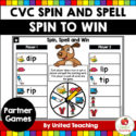 Spin to Win CVC Games - United Teaching