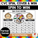 Spin to Win CVC Games - United Teaching