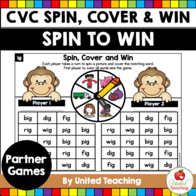 Spin to Win CVC Games - United Teaching