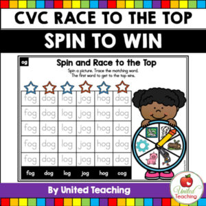 Spin to Win CVC Games - United Teaching