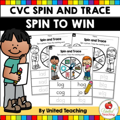 Spin to Win CVC Games - United Teaching