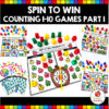 Spin to Win Counting 1-10 Games Part 1 - United Teaching
