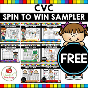 Free Spin to Win CVC Games - United Teaching