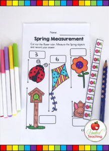 Spring Math and Literacy Activities (Kindergarten) - United Teaching