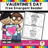 Who Do You Love? Valentine's Day Emergent Reader - United Teaching