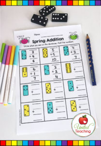 Spring Math and Literacy Activities (1st Grade) - United Teaching