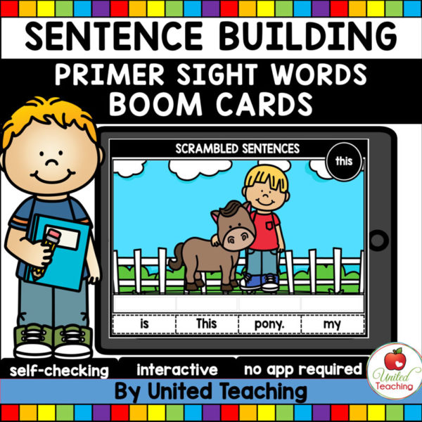 Sight Words Digital Activities - United Teaching