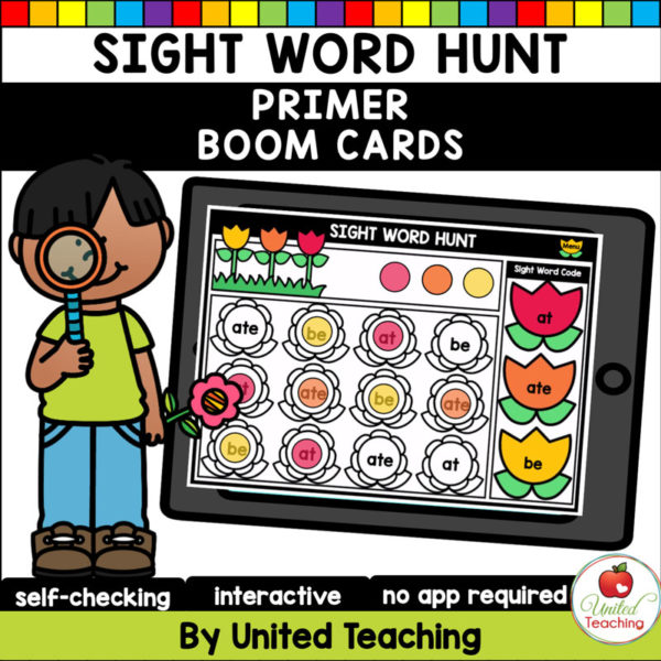 Sight Words Digital Activities - United Teaching