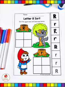Little Red Riding Hood Fairy Tale Activities - United Teaching