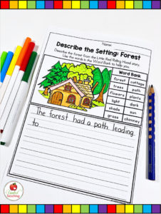 Little Red Riding Hood Fairy Tale Activities - United Teaching