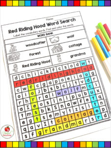 Little Red Riding Hood Fairy Tale Activities - United Teaching