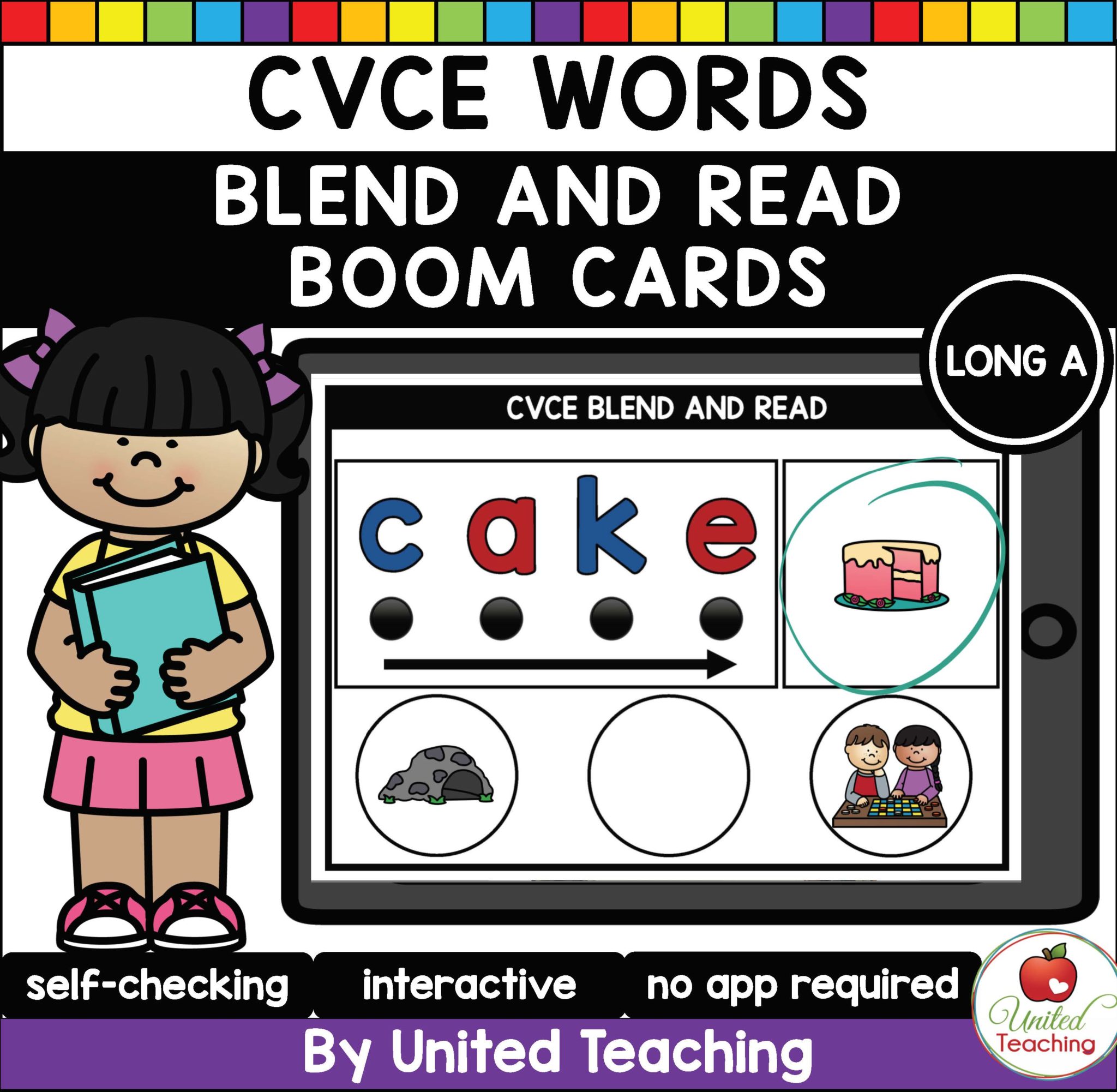 CVCE Words Digital Activities - United Teaching