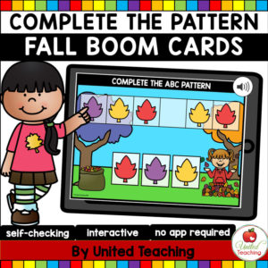 Fall Digital Activities - United Teaching