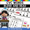 CVC Words Blend and Read - United Teaching