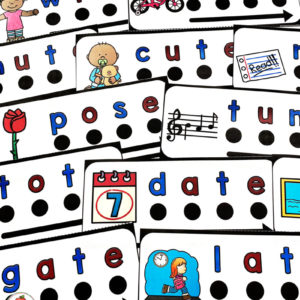 CVCE Words Blend and Read - United Teaching