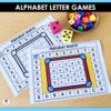 Alphabet Dice and Spinner Games - United Teaching