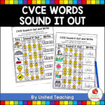 CVCE Words Sound It Out - United Teaching