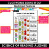 CVCE Words Sound It Out Packet - United Teaching