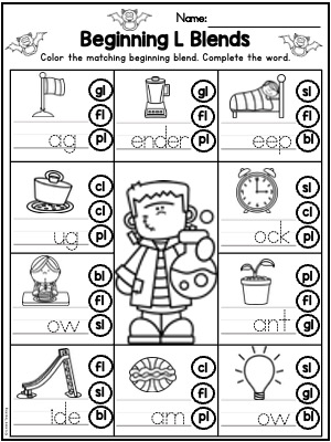 Halloween Literacy Activities for 1st Grade - United Teaching
