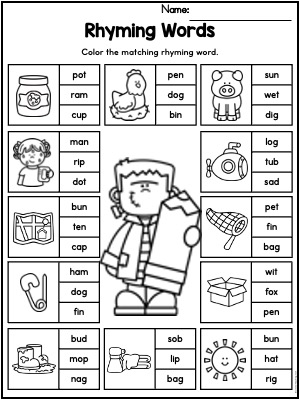 Halloween Literacy Activities for 1st Grade - United Teaching