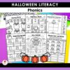 Halloween Literacy Activities for 1st Grade - United Teaching