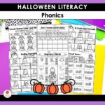 Halloween Literacy Activities for 1st Grade - United Teaching