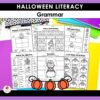 Halloween Literacy Activities for 1st Grade - United Teaching