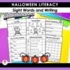 Halloween Literacy Activities for 1st Grade - United Teaching