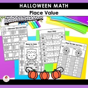 Halloween Math Activities for 1st Grade - United Teaching