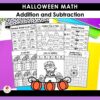 Halloween Math Activities for 1st Grade - United Teaching
