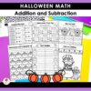 Halloween Math Activities for 1st Grade - United Teaching