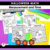 Halloween Math Activities for 1st Grade - United Teaching