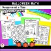 Halloween Math Activities Kindergarten Packet - United Teaching