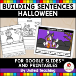 Halloween Sentence Building - United Teaching