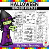 Halloween Number Puzzles - United Teaching