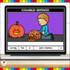 Halloween Sentence Building - United Teaching