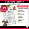 Christmas Math and Literacy Activities 1st Grade Bundle - United Teaching