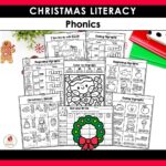 Christmas Math and Literacy Activities 1st Grade Bundle - United Teaching