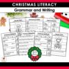 Christmas Math and Literacy Activities 1st Grade Bundle - United Teaching