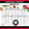 Christmas Math and Literacy Activities 1st Grade Bundle - United Teaching