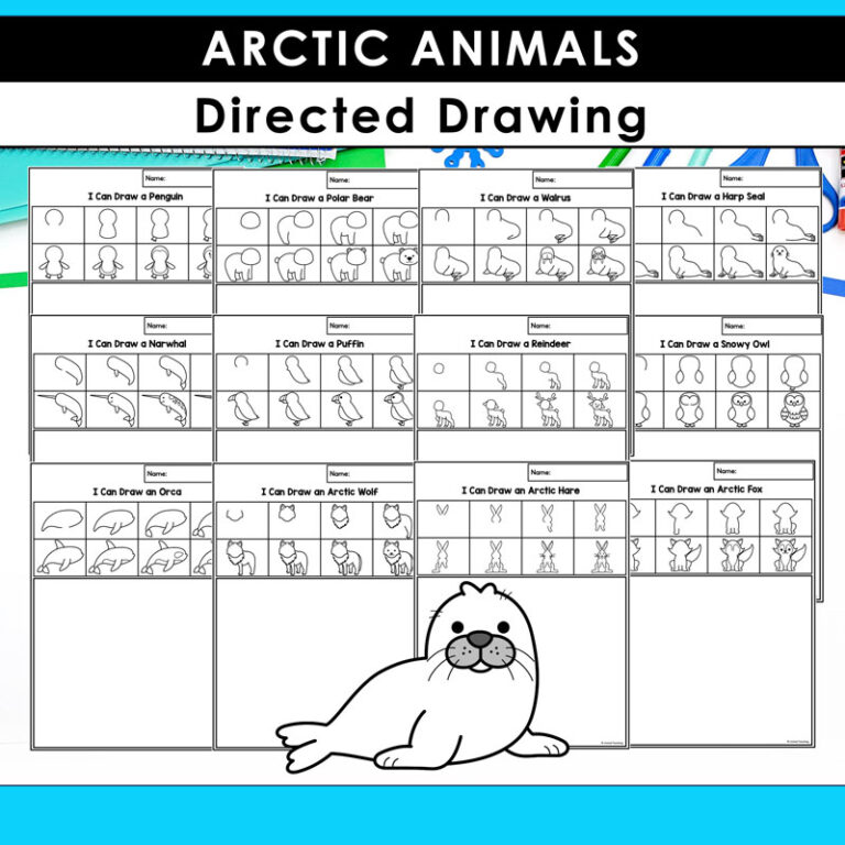 Arctic Animals Activities Packet - United Teaching