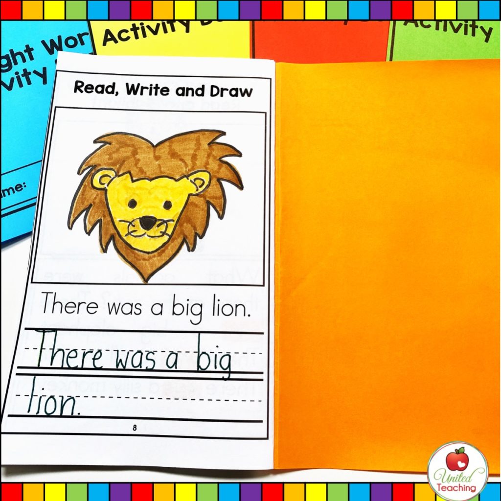 Sight Word Books (Primer) - United Teaching