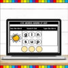 CVC Words Sound It Out for Google Slides™ - United Teaching