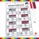 Valentine's Day Math Activities (Kindergarten) - United Teaching