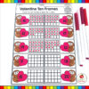Valentine's Day Math Activities (Kindergarten) - United Teaching